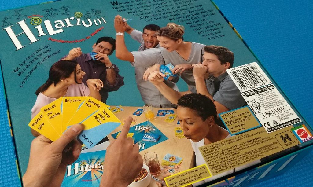 Hilarium, Hobbies & Toys, Toys & Games on Carousell