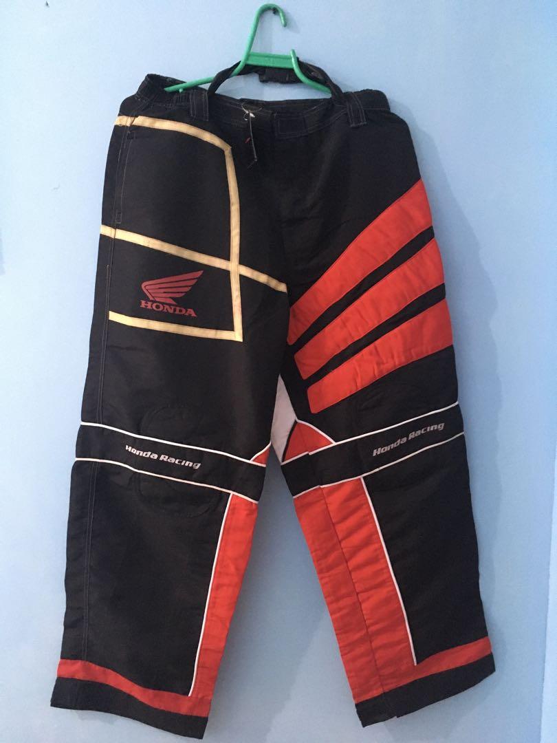 REPRICED!!!! Honda motorcycle pants original, Women's Fashion, Bottoms ...