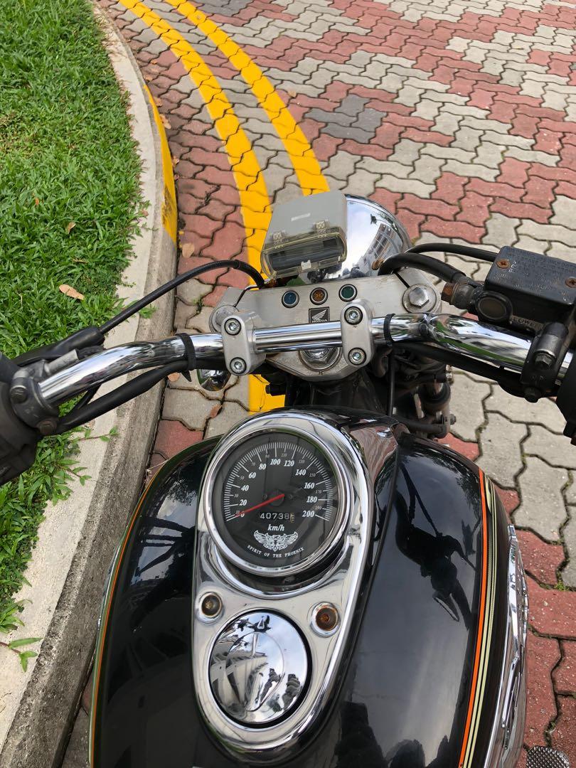 Honda Phantom TA200, Motorcycles, Motorcycles for Sale, Class 2B on ...