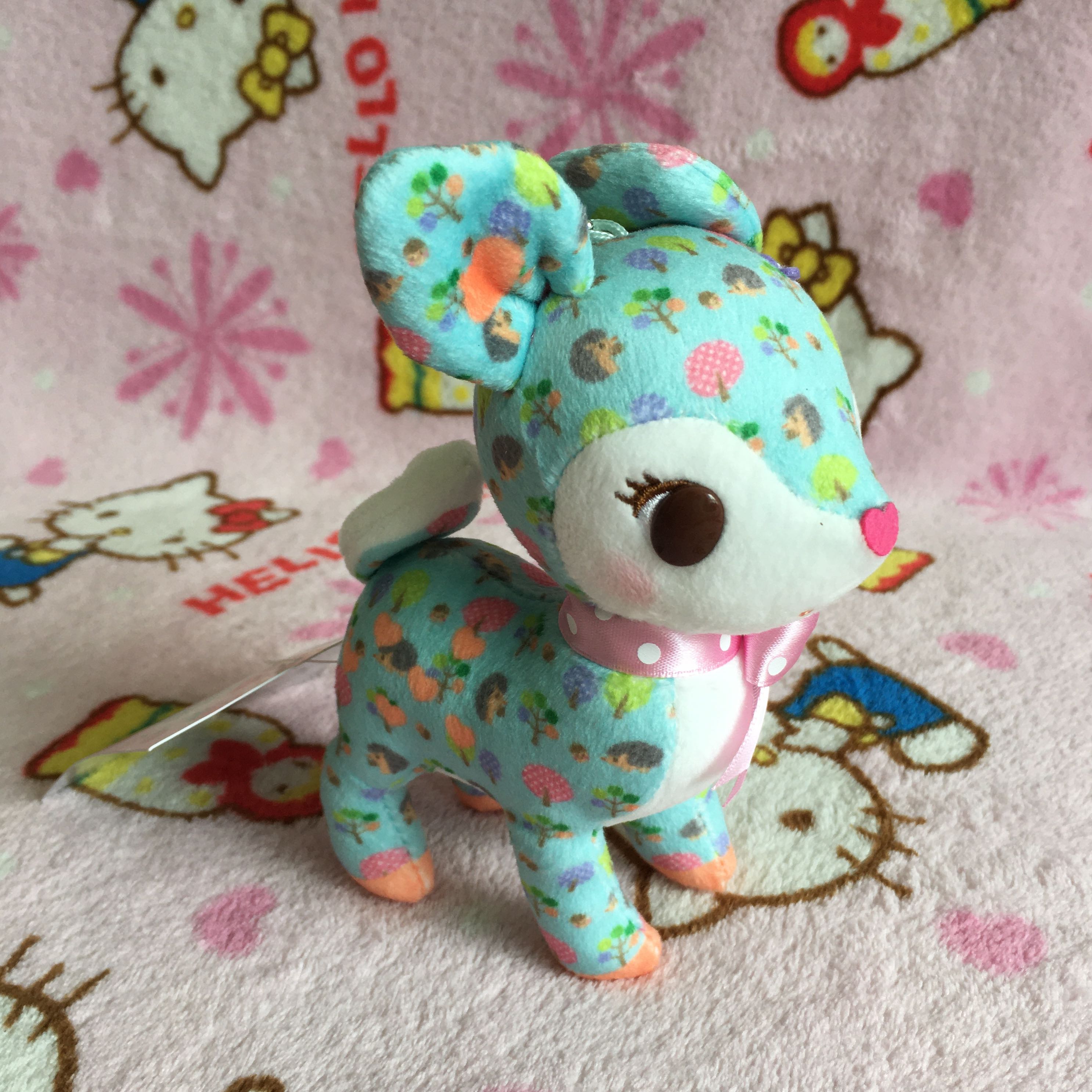 Hummingmint Small Plush Toy with Ball Chain, Hobbies & Toys, Toys ...