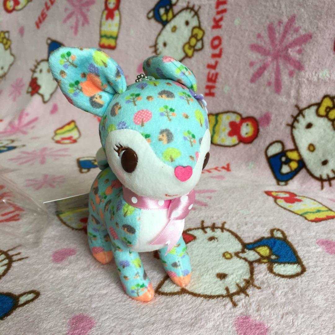 Hummingmint Small Plush Toy with Ball Chain, Hobbies & Toys, Toys ...