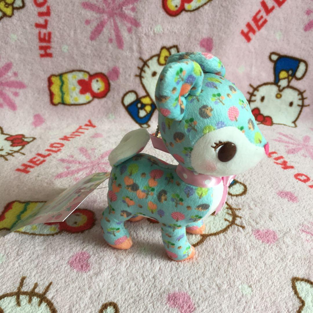 Hummingmint Small Plush Toy with Ball Chain, Hobbies & Toys, Toys ...