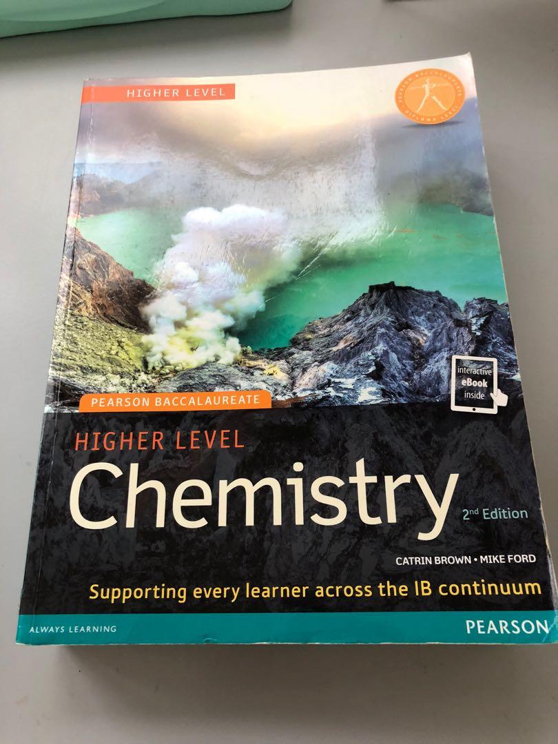 IB Chemistry Higher Level Textbook, Hobbies & Toys, Books & Magazines ...