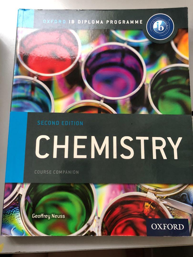 IB Chemistry Higher Level Textbook, Hobbies & Toys, Books & Magazines ...