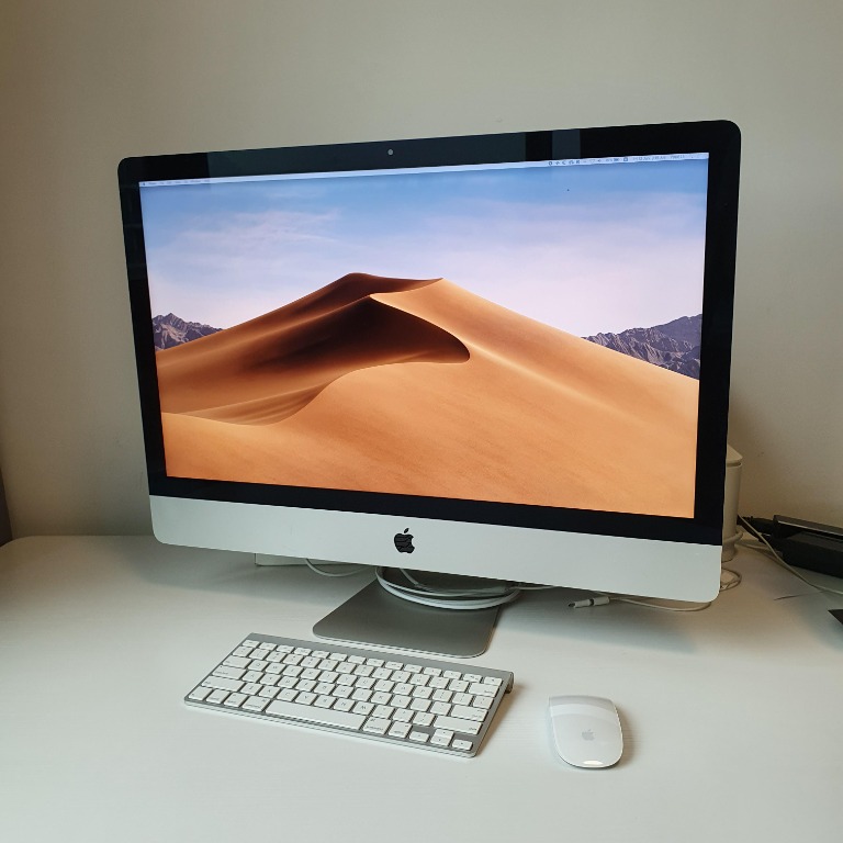 iMac 27-inch Late 2012 (QHD Monitor Display), Computers & Tech, Parts ...