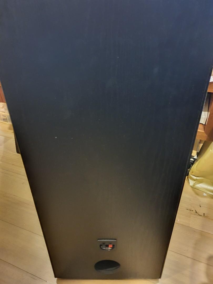 Infinity SM 125 pair of speakers good, Audio, Other Audio Equipment on ...