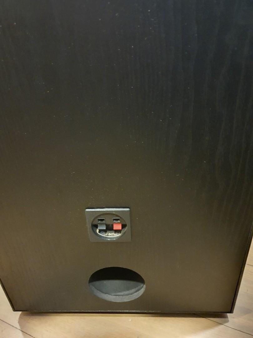 Infinity SM 125 pair of speakers good, Audio, Other Audio Equipment on ...