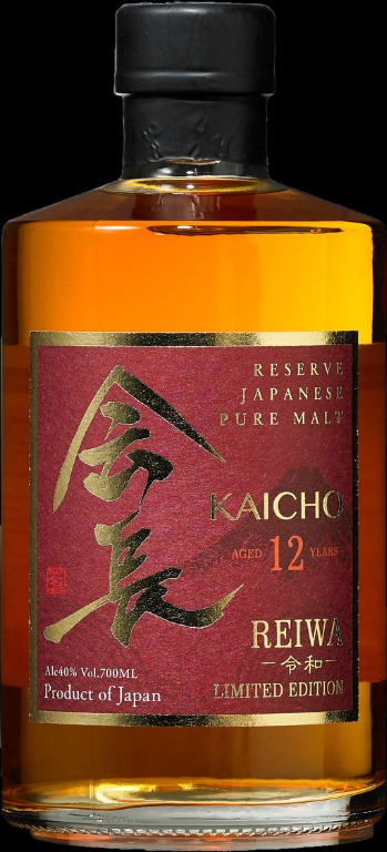 KAICHO PURE MALT 12 YEARS OLD 700ml with free courier mailing, Food ...