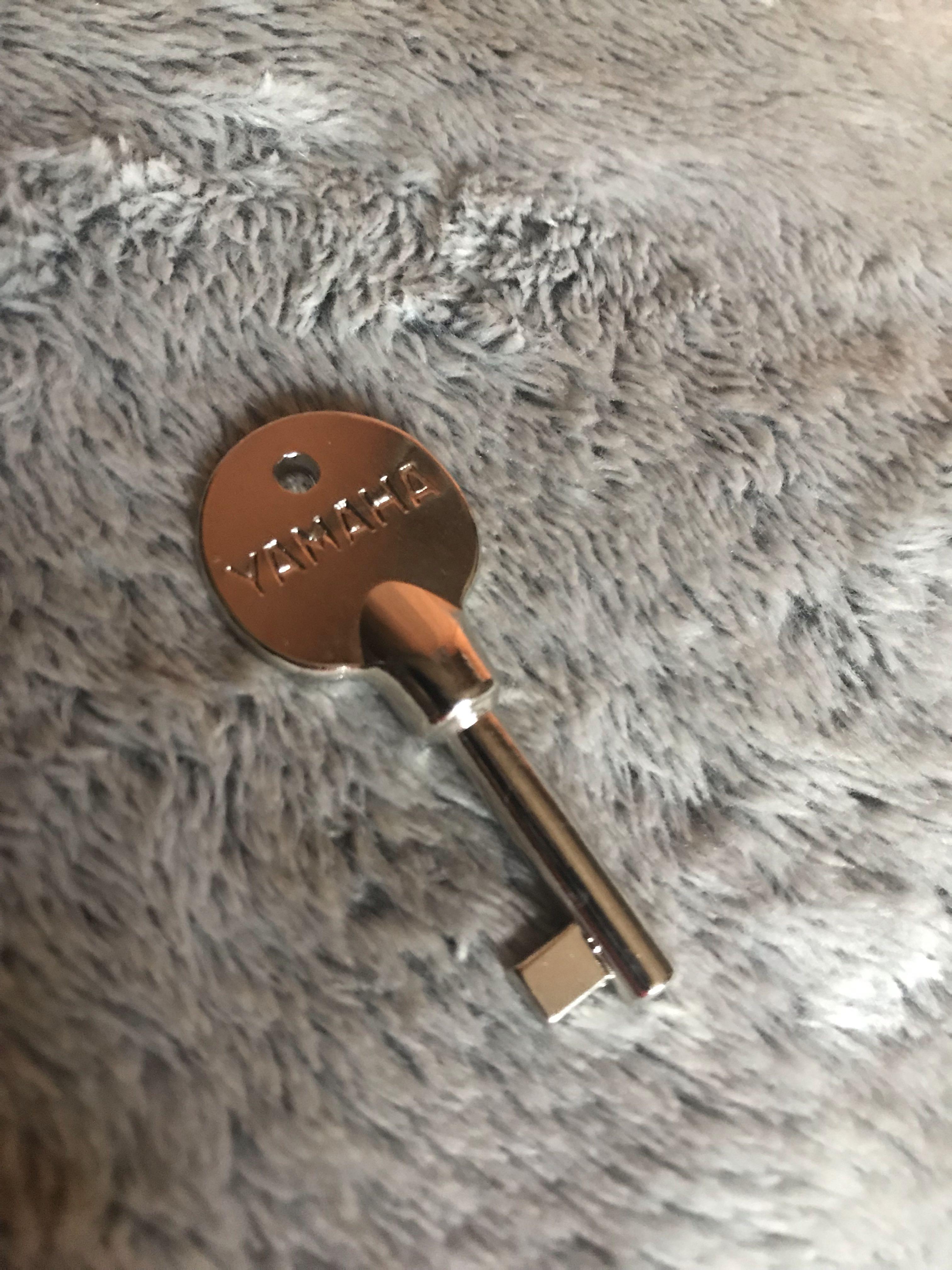 Kawai Piano KEY Cover lock for upright and grand piano, Hobbies & Toys ...