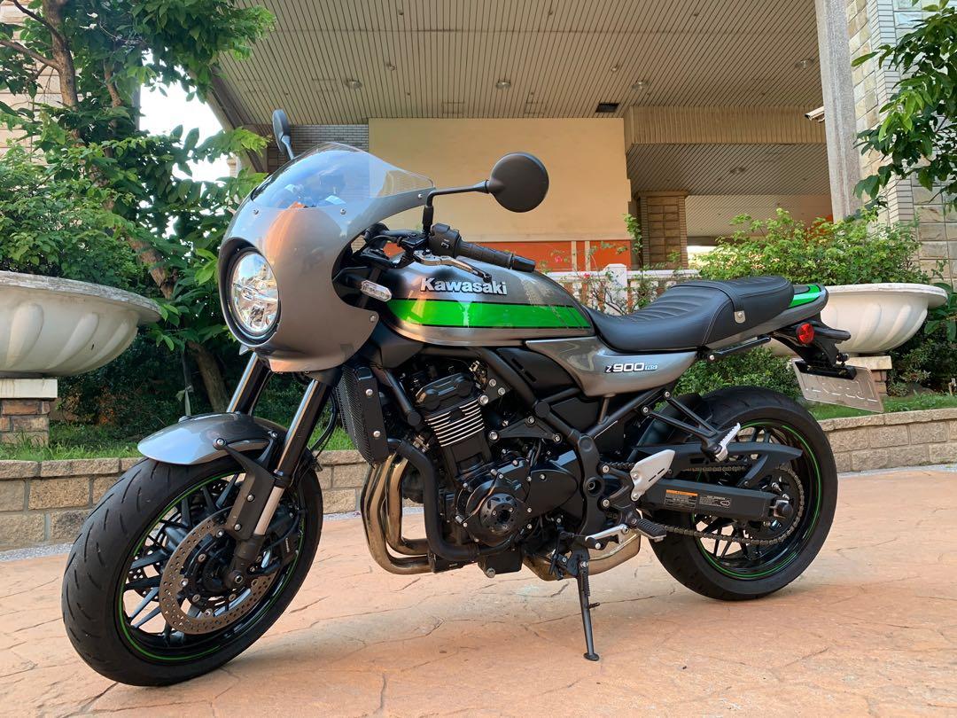 KAWASAKI Z900RS, 機車, 重機在旋轉拍賣