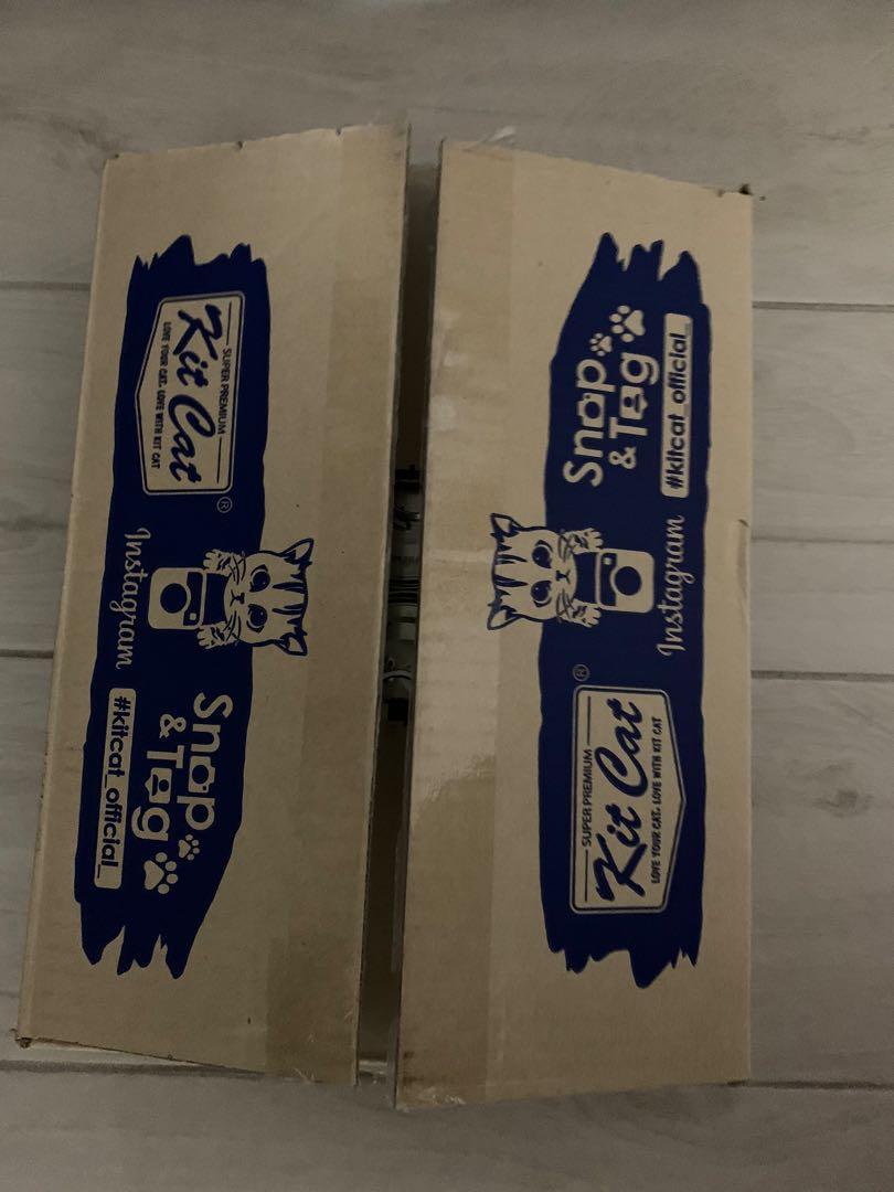 Kit Kat Chicken Mousse with Tuna Topper, Pet Supplies, Pet Food on ...