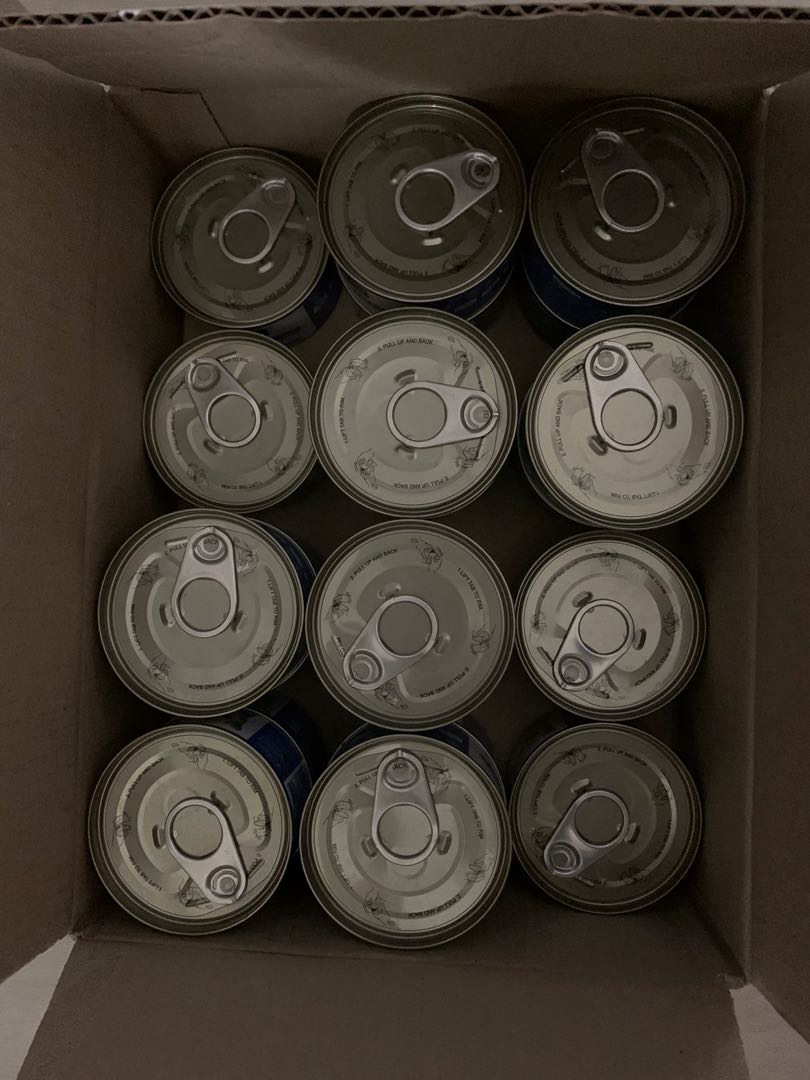 Kit Kat Chicken Mousse with Tuna Topper, Pet Supplies, Pet Food on ...