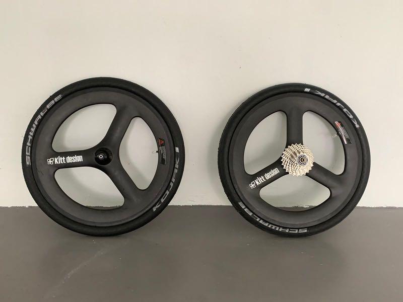 Kitt Design Wheelset, Sports Equipment, Bicycles & Parts, Parts ...