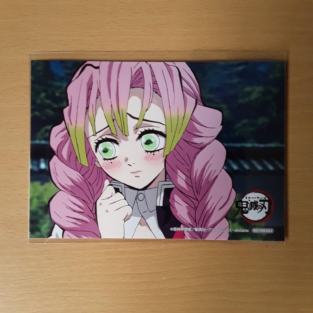 KNY Kimetsu no Yaiba/Demon Slayer - Kanroji Mitsuri illustration card ...
