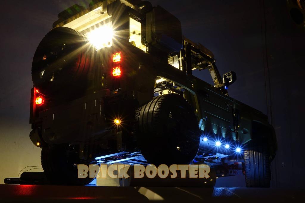 Lego 42110 Land Rover Defender USB / Battery Powered LED - Light kit ...