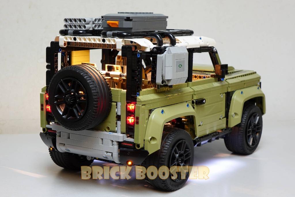 Lego 42110 Land Rover Defender USB / Battery Powered LED - Light kit ...