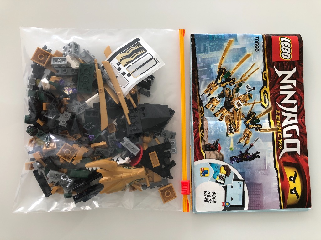 Lego Ninjago Complete Set, Hobbies & Toys, Toys & Games, Bricks ...