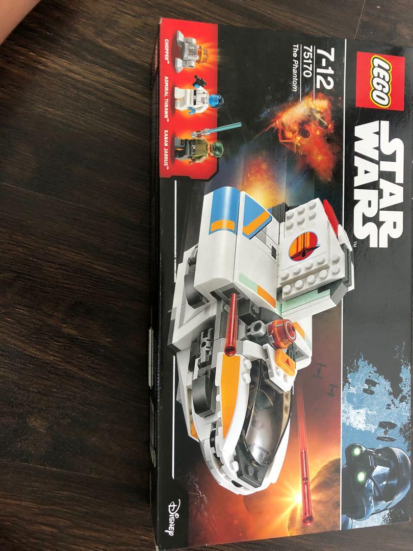 Lego Star wars 'the phantom' Lego set, Hobbies & Toys, Toys & Games on ...