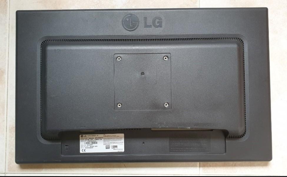 Lg Flatron 24" Lcd Monitor *hdmi*, Computers & Tech, Parts ...
