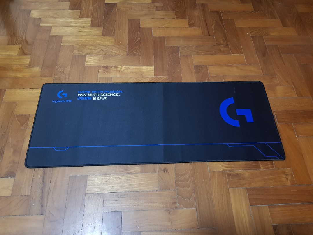 Logitech Big Gaming Mousepad, Computers & Tech, Parts & Accessories ...