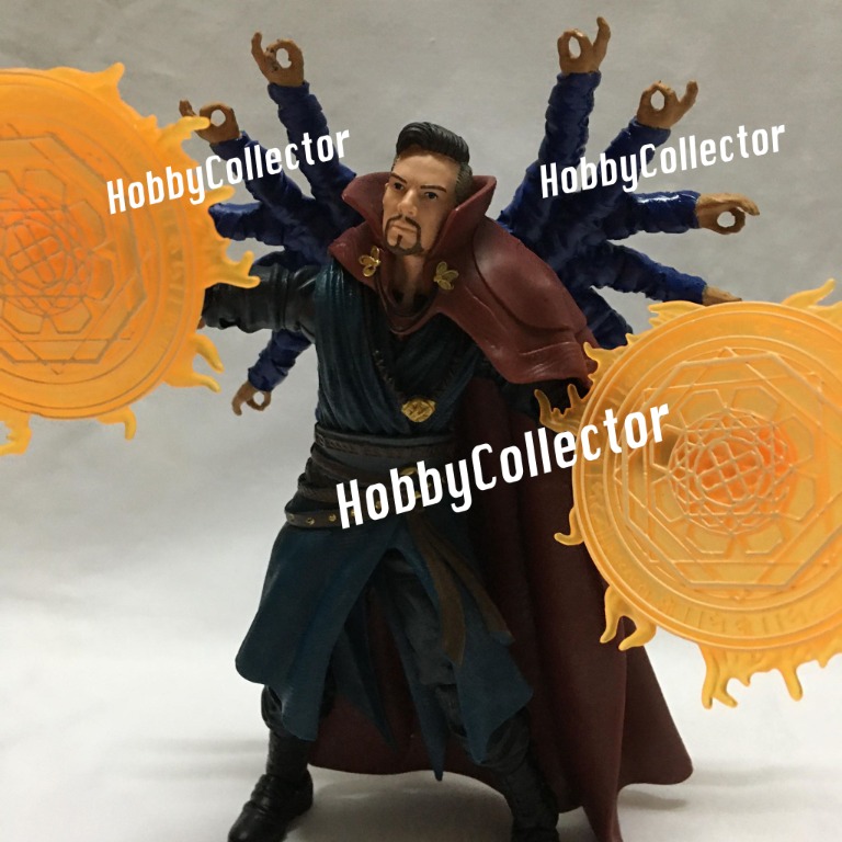 (SLOT FULL) Marvel Legends/ Select Dr Strange Multiple Arms , Hobbies ...