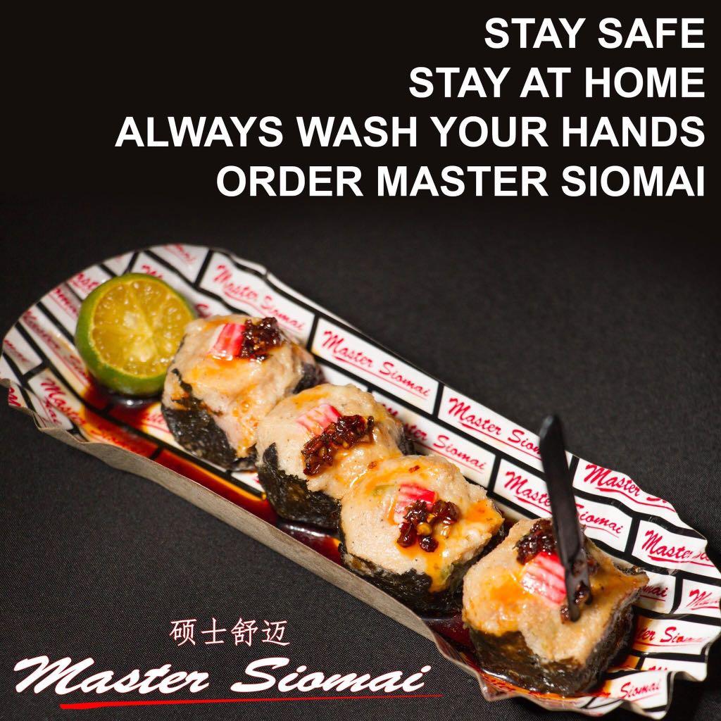 Master Siomai Frozen Packs, Food & Drinks, Local Eats on Carousell