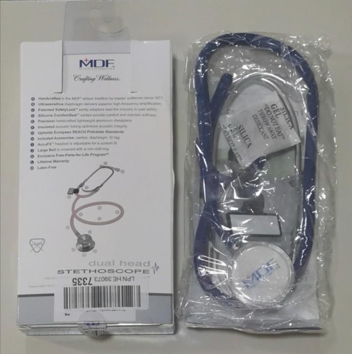 MDF Dual Head Lightweight Stethoscope - (MDF747), Assistive Devices ...