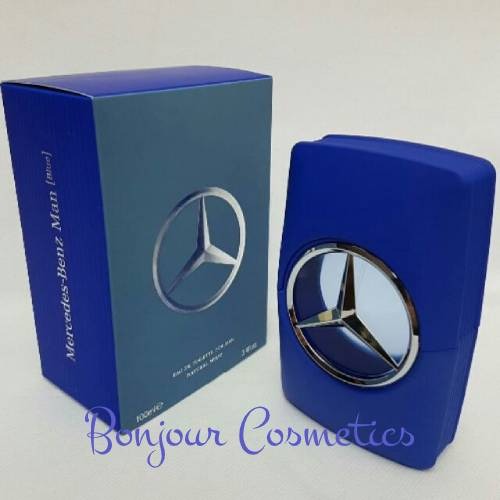 MERCEDES BENZ MaN BLUE eau de toilette 100ml (ORIGINAL Packaging) code ...