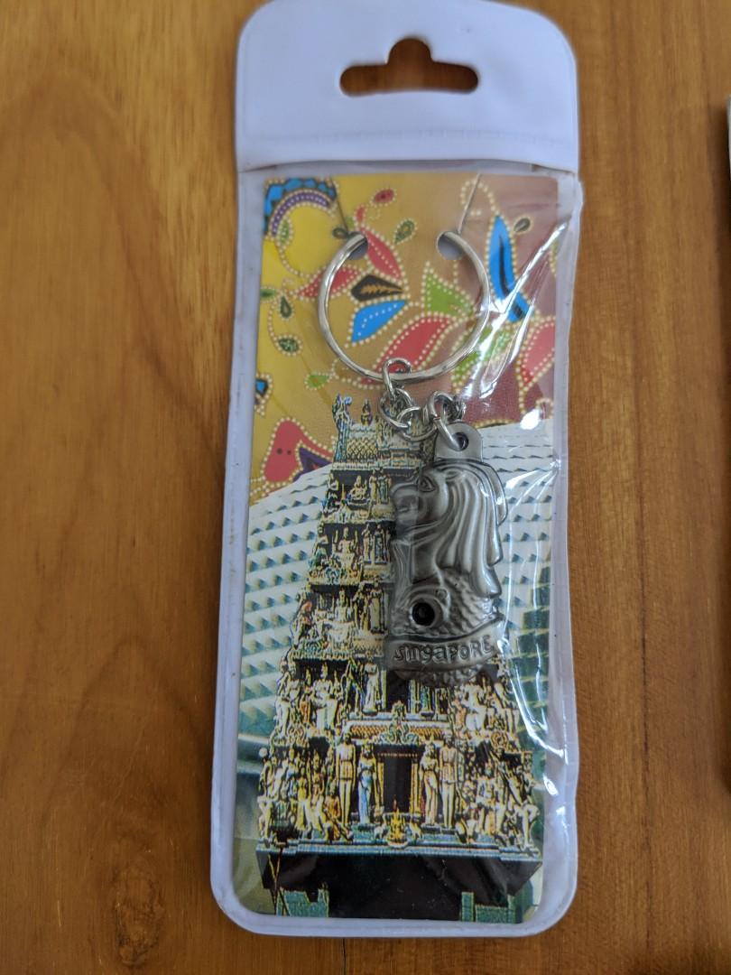 Merlion Singapore keychains, Hobbies & Toys, Stationery & Craft ...