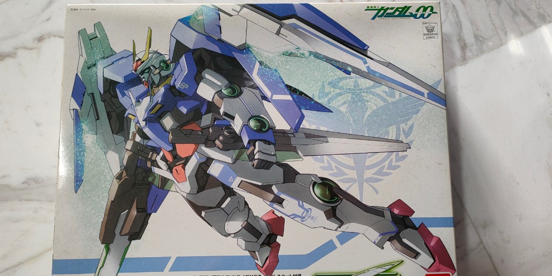 MG GUNDAM 00 RAISER ver designer color, Hobbies & Toys, Toys & Games on ...