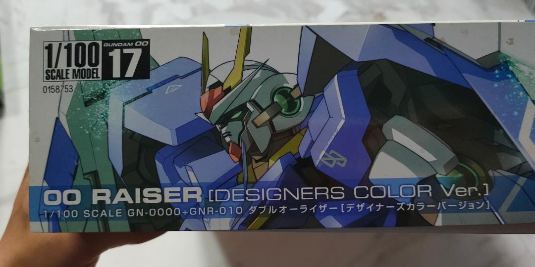 MG GUNDAM 00 RAISER ver designer color, Hobbies & Toys, Toys & Games on ...