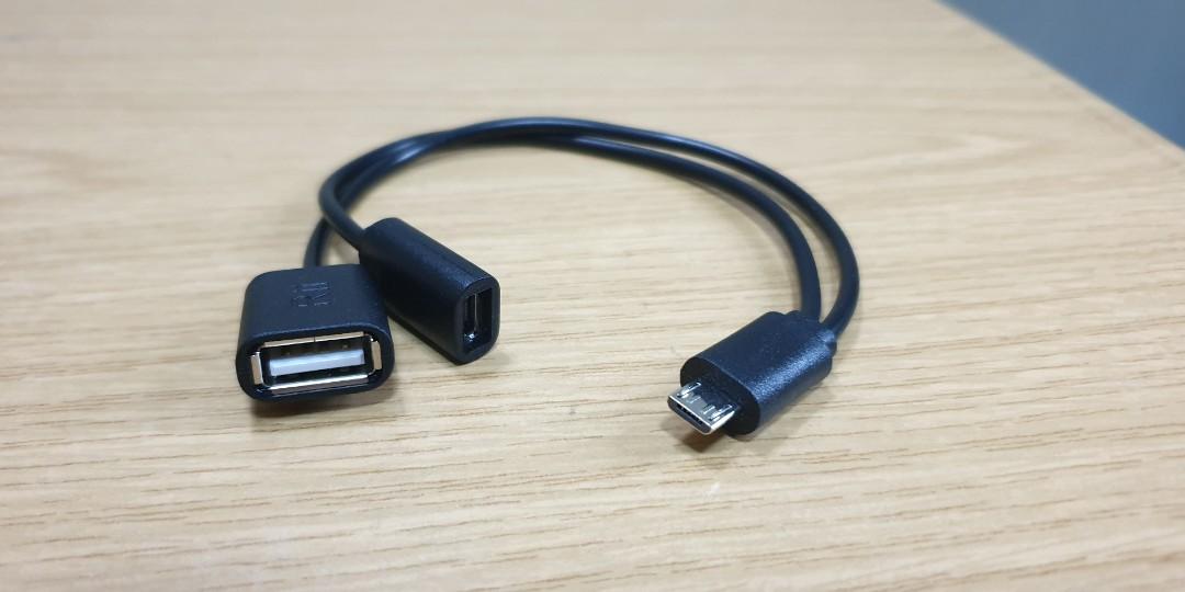 File:Adapter Cable USB Type C Male To Micro USB Type B , 42% OFF