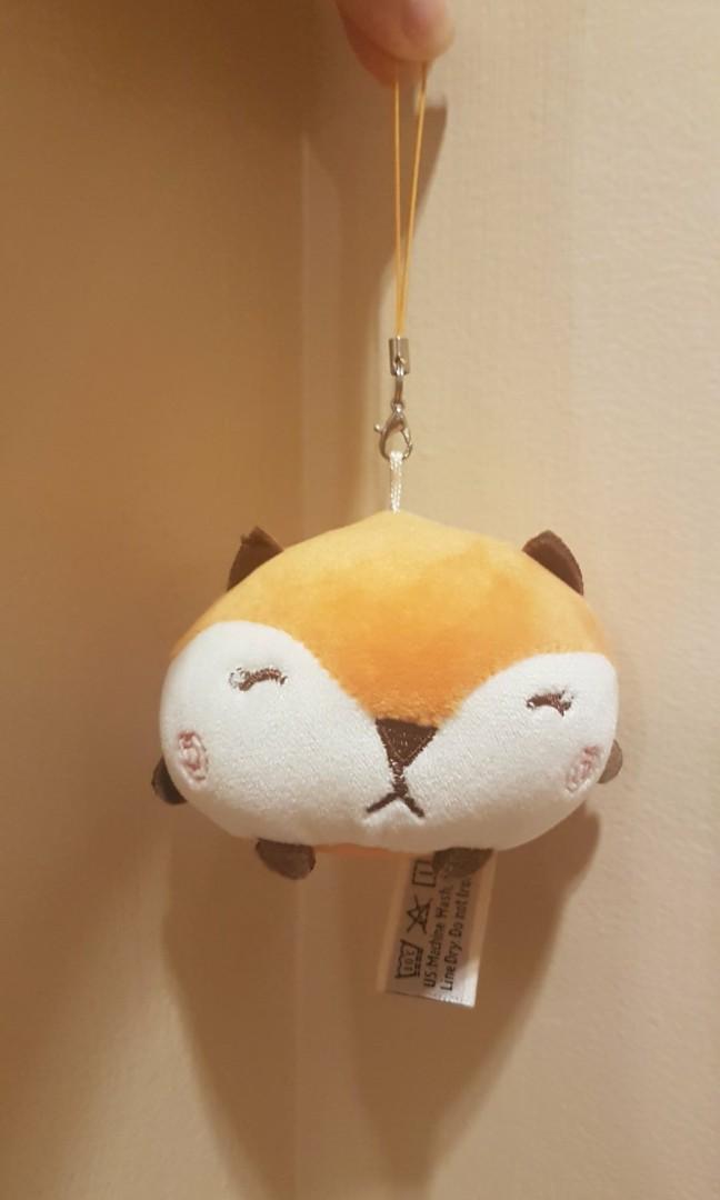 Miniso stuffed toy keychain, Hobbies & Toys, Toys & Games on Carousell