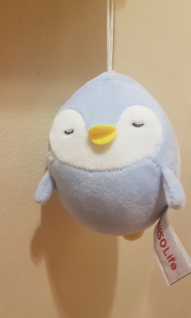 Miniso stuffed toy keychain, Hobbies & Toys, Toys & Games on Carousell