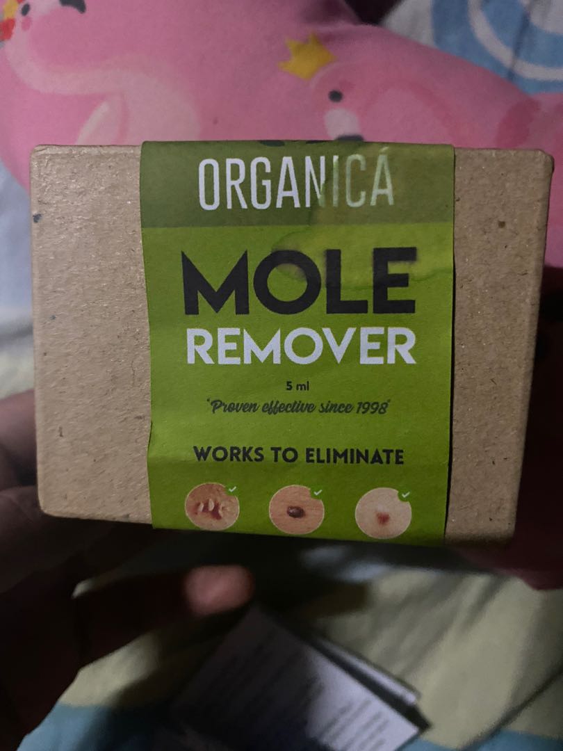 Mole remover (organic), Beauty & Personal Care, Bath & Body, Hair ...