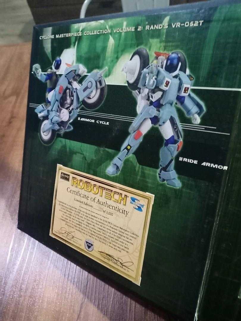 MOSPEADA VR-052T Rand Rei (Genesis Climber Cyclone), Hobbies & Toys ...