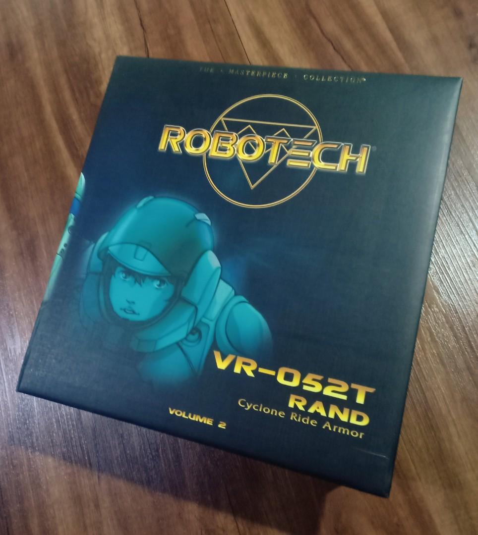 MOSPEADA VR-052T Rand Rei (Genesis Climber Cyclone), Hobbies & Toys ...