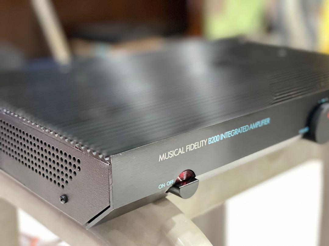 Musical Fidelity B200 Integrated Amplifier, Audio, Other Audio ...