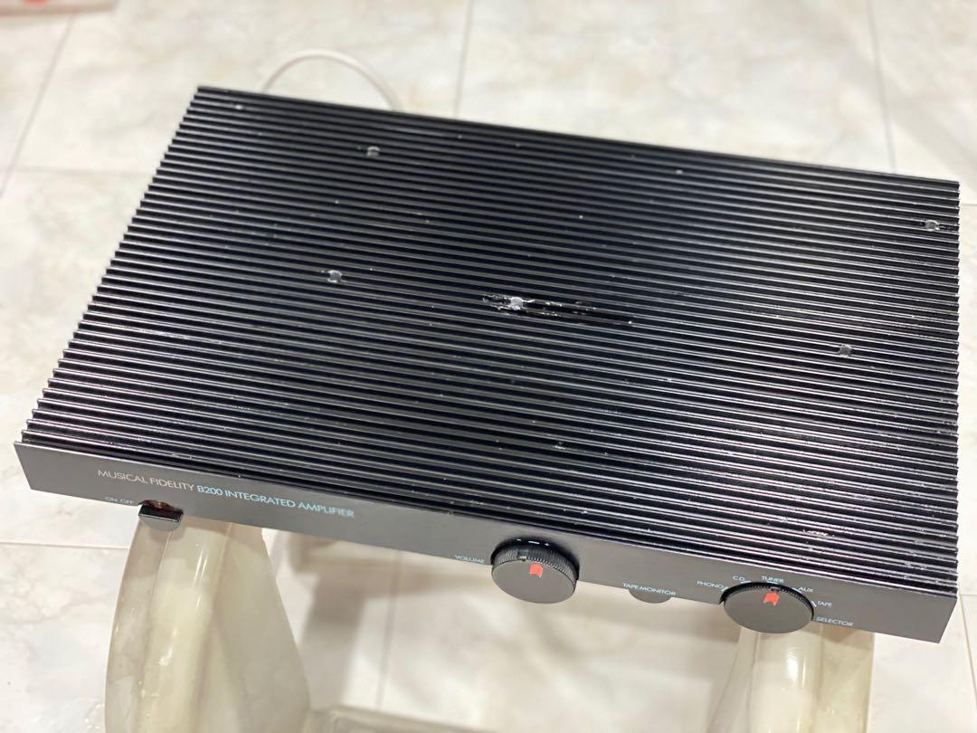 Musical Fidelity B200 Integrated Amplifier, Audio, Other Audio ...