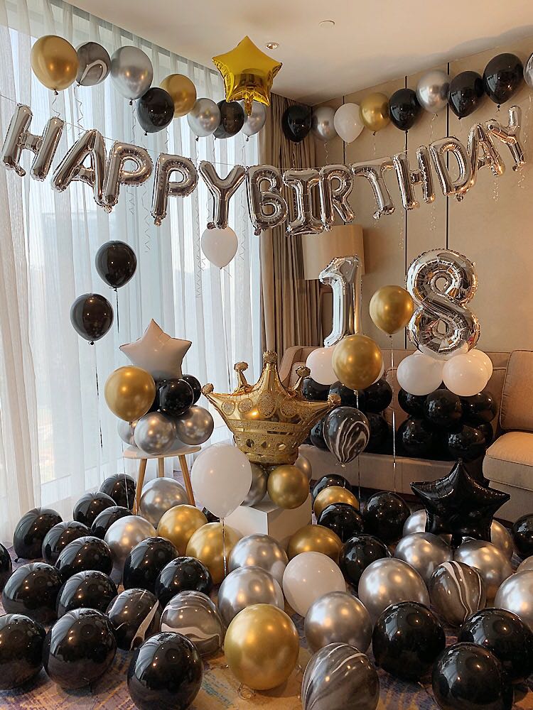 MUST GET simple set up birthday package, Hobbies & Toys, Stationery ...