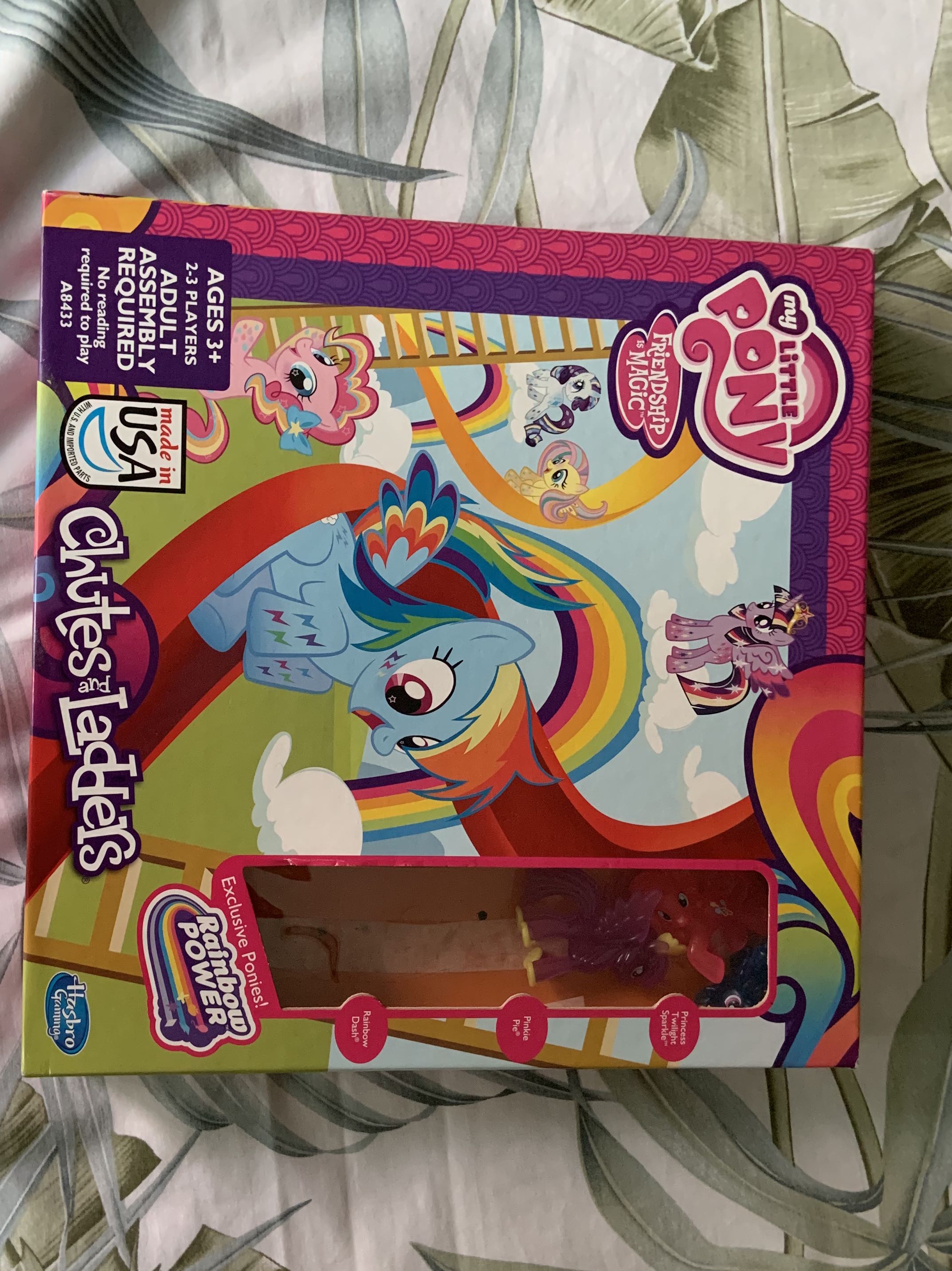 My little pony chutes and ladders, Hobbies & Toys, Toys & Games on ...