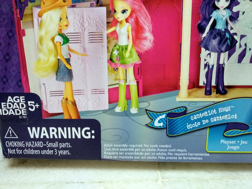 Original My Little Pony Equestria Girls DJ Booth Doll Set, Hobbies ...