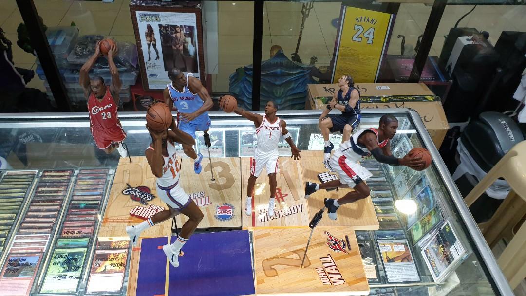 NBA McFarlane Figures, Hobbies & Toys, Toys & Games on Carousell