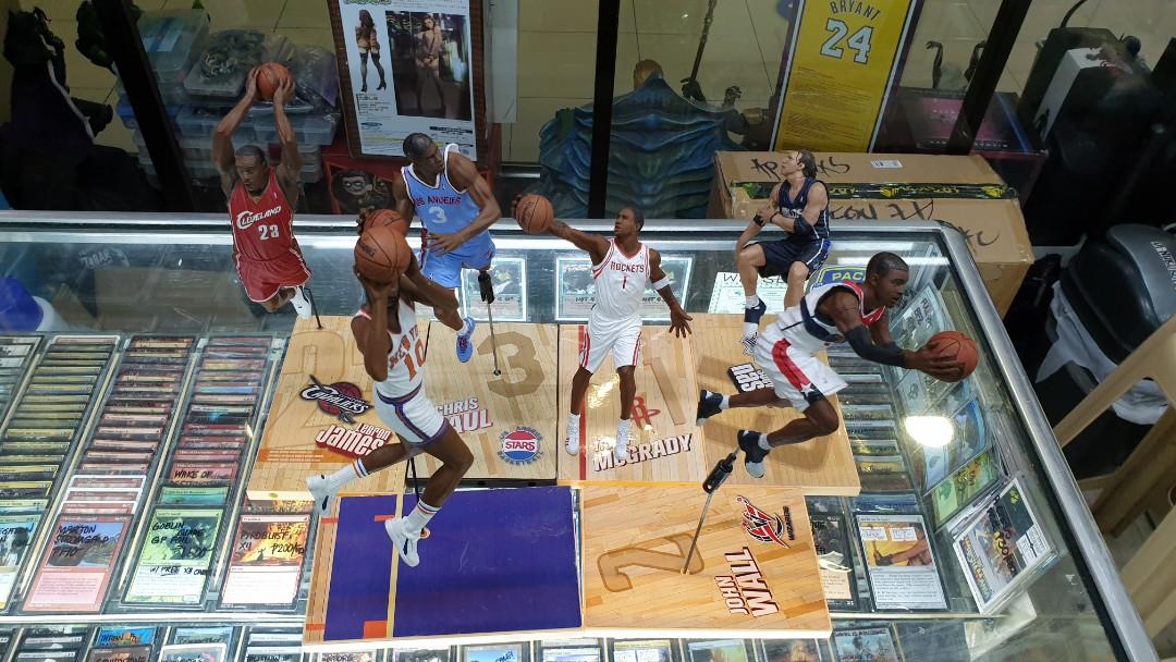 NBA McFarlane Figures, Hobbies & Toys, Toys & Games on Carousell