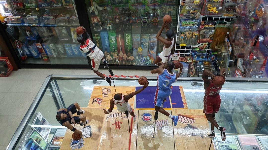 NBA McFarlane Figures, Hobbies & Toys, Toys & Games on Carousell