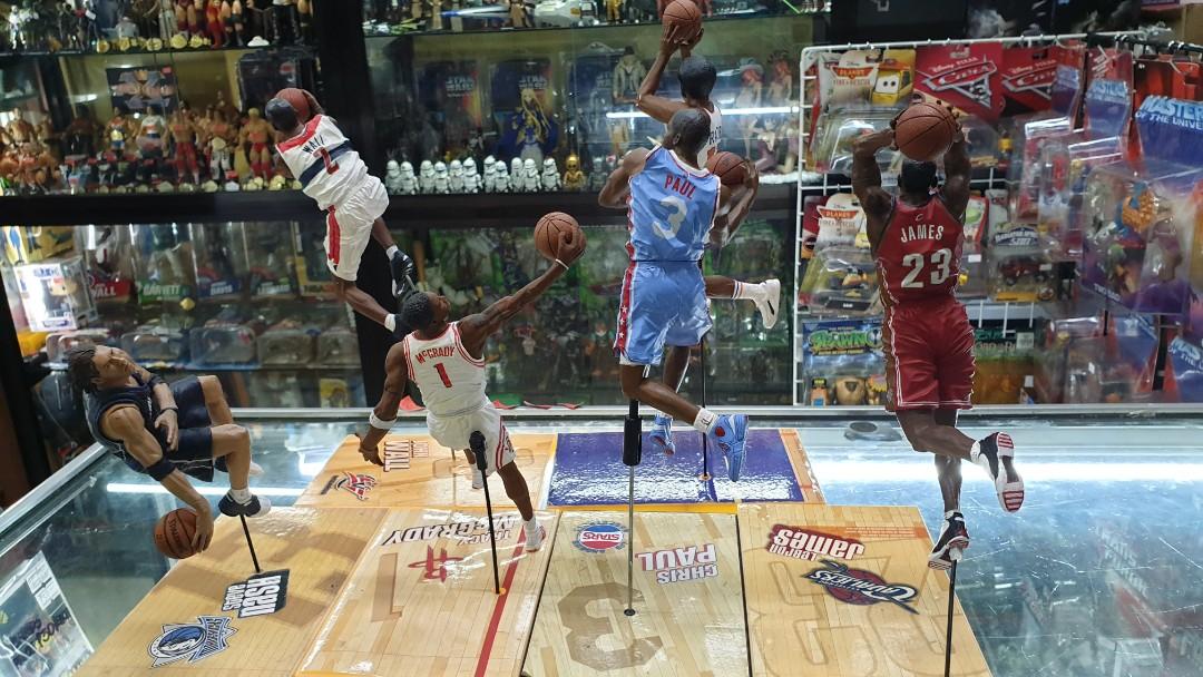 NBA McFarlane Figures, Hobbies & Toys, Toys & Games on Carousell