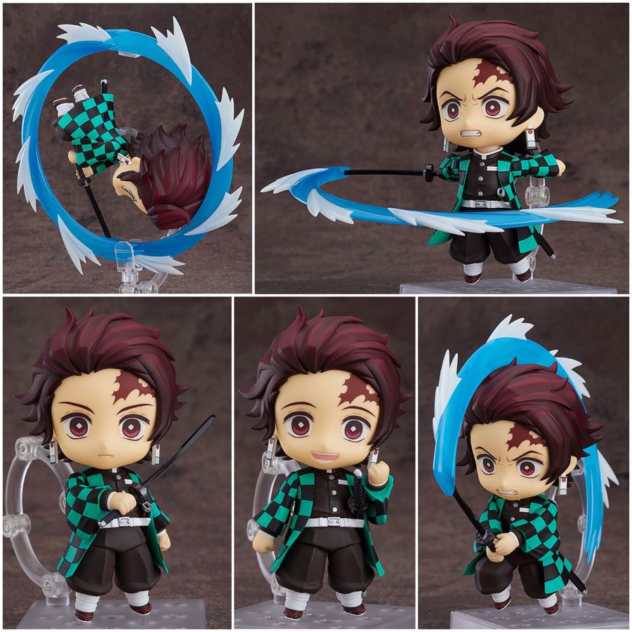 Nendoroid Demon Slayer: Kimetsu no Yaiba Tanjiro Kamado, Hobbies & Toys ...