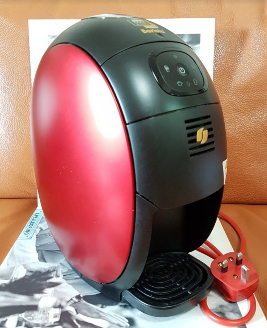 Reserved: Nescafe Barista Coffee Machine, Home Appliances, Kitchenware ...