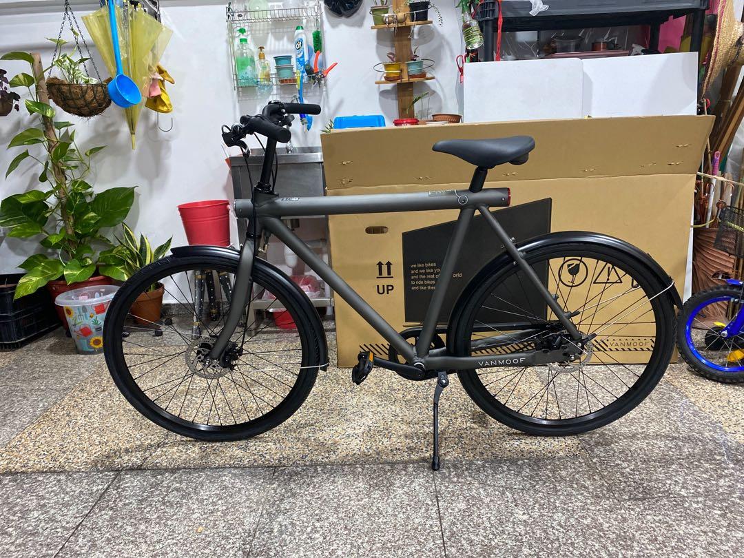 New Vanmoof M3 S Series Manual Bicycle, Sports Equipment, Bicycles ...