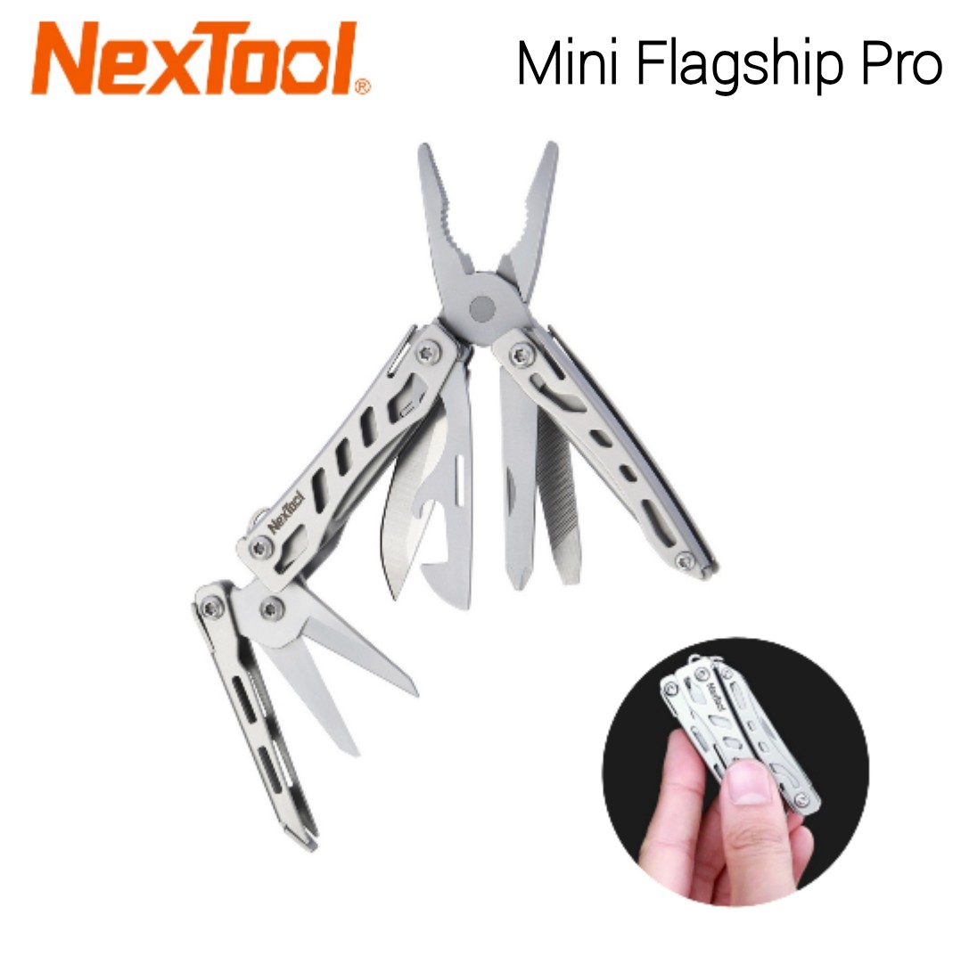 NexTool Mini Flagship 10-In-1 Multi-tool, Sports Equipment, Bicycles ...